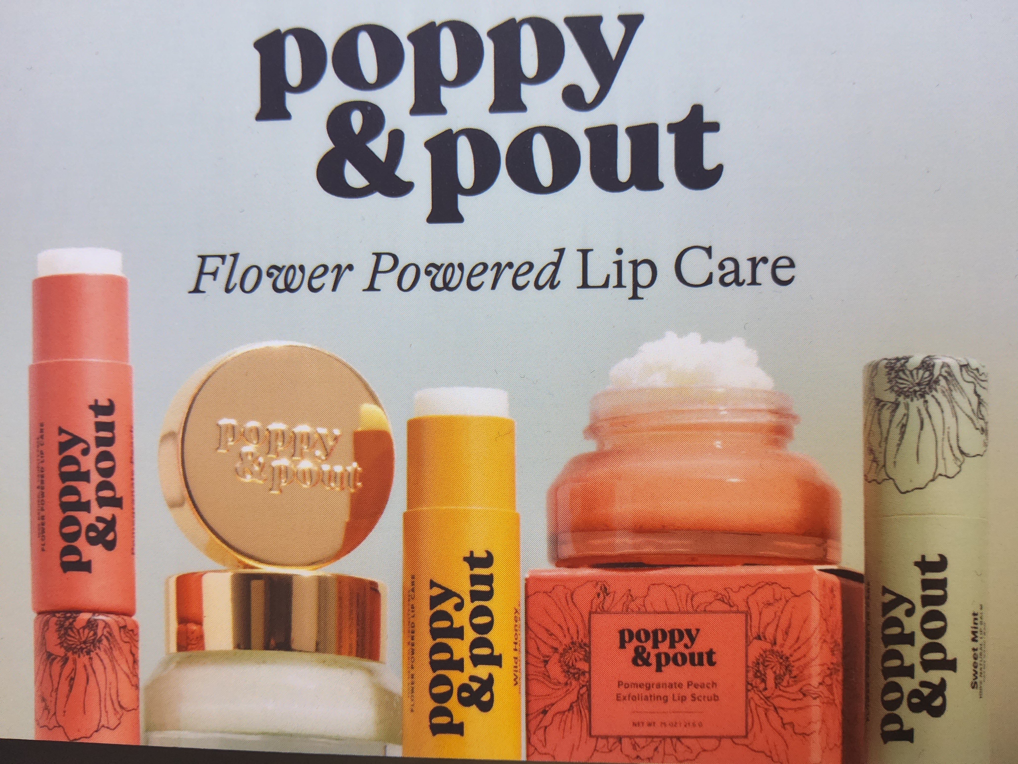 Poppy & Pout – Talk of the Towne Boutique LLC